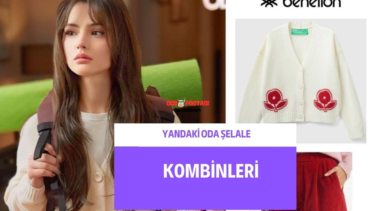 Yan Oda 3. Bölüm Şelale kombinleri hangi marka? Derya Pınar Ak kim ...