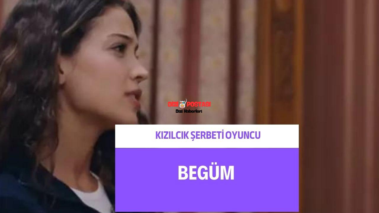 Kızılcık Şerbeti kadrosuna yeni bir oyuncu daha geldi! Peki Begüm ...