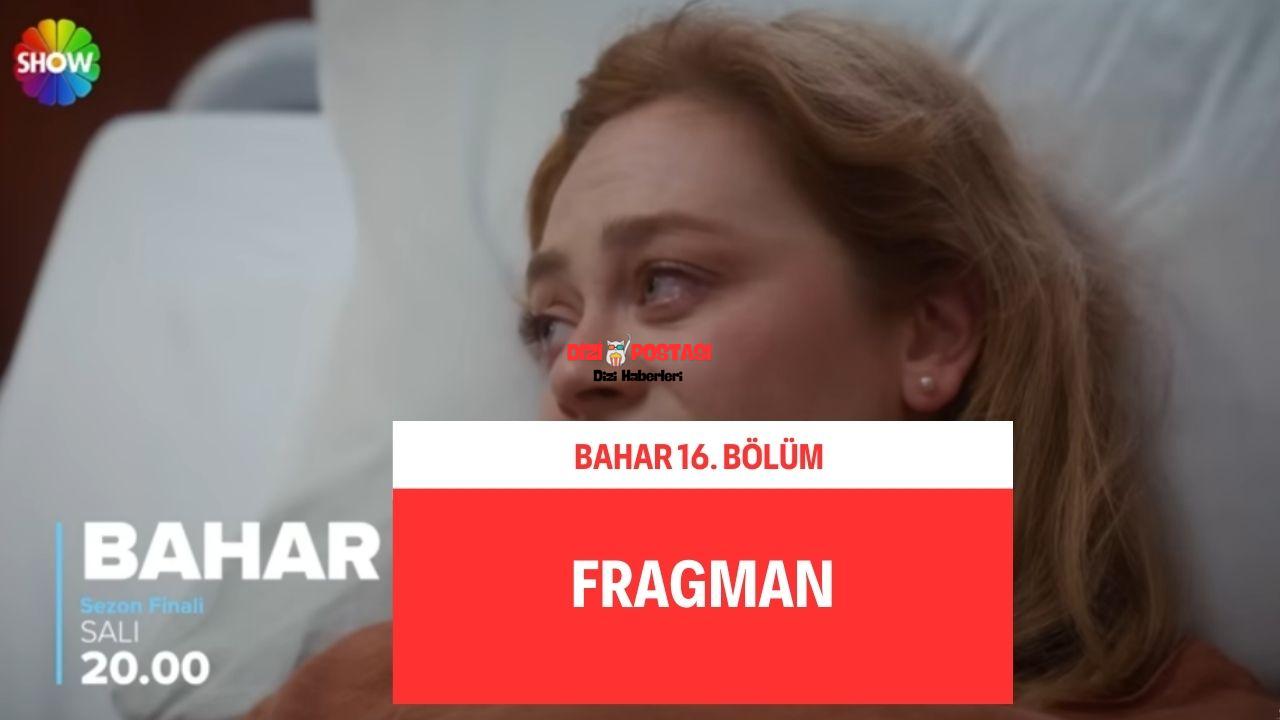 Bahar sezon finali fragmanı yayınlandı! Evren ve Timur arasında büyük ...