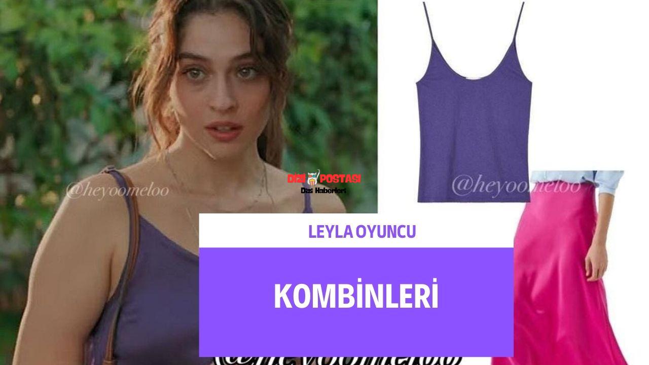 NOW’un Leyla: Hayat… Aşk… Adalet... dizisinin 4. Bölüm kıyafetleri ...